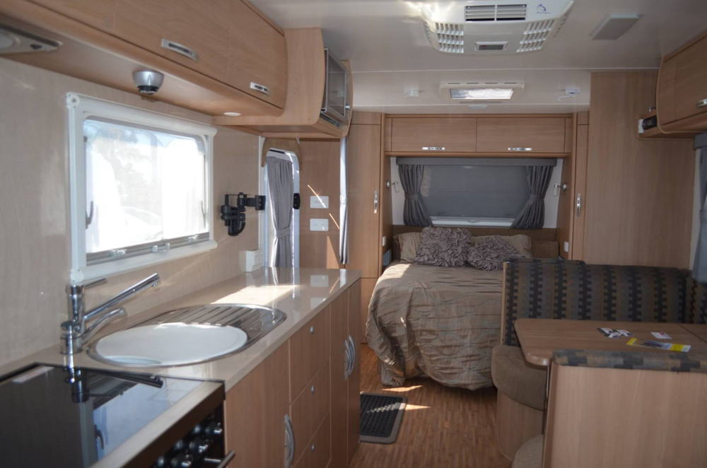 Inside Caravan — New caravans in Port Macquarie, NSW - Caramart ...