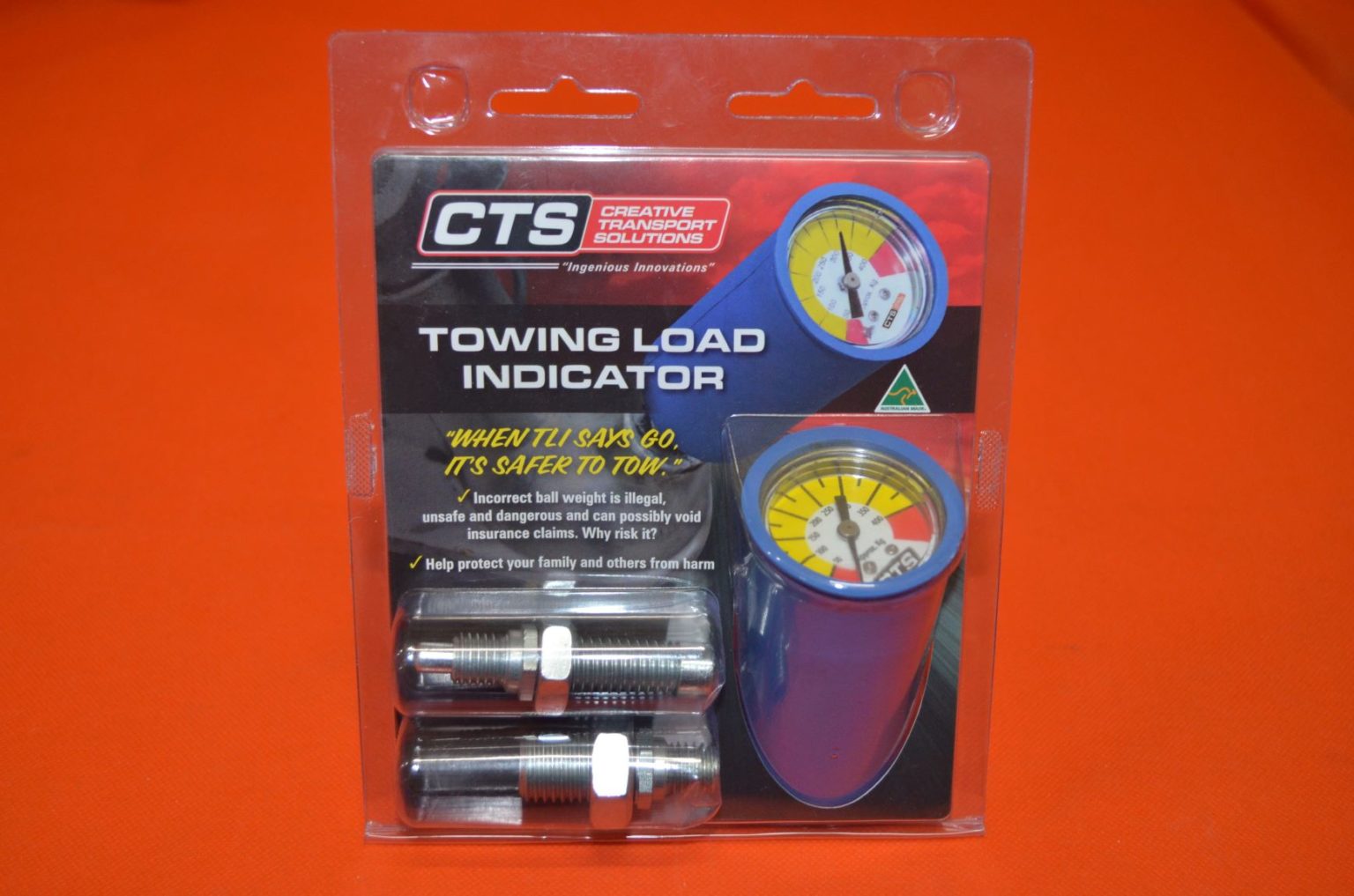 Towing Load Indicator - Caramart Caravans & Trailers