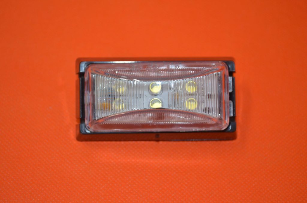 AP LED - White Marker Light - Caramart Caravans & Trailers