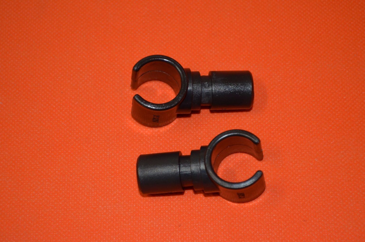 Plastic snap Clip (C pole clip) - Caramart Caravans & Trailers