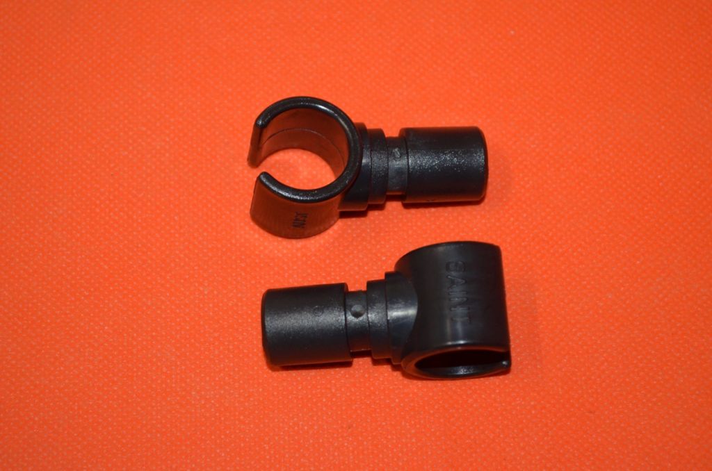 Plastic snap Clip (C pole clip) - Caramart Caravans & Trailers