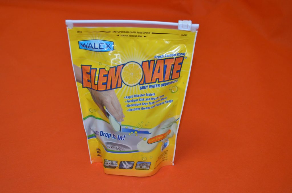 Grey Water Deodorizer - Walex - Elemonate - Caramart Caravans & Trailers