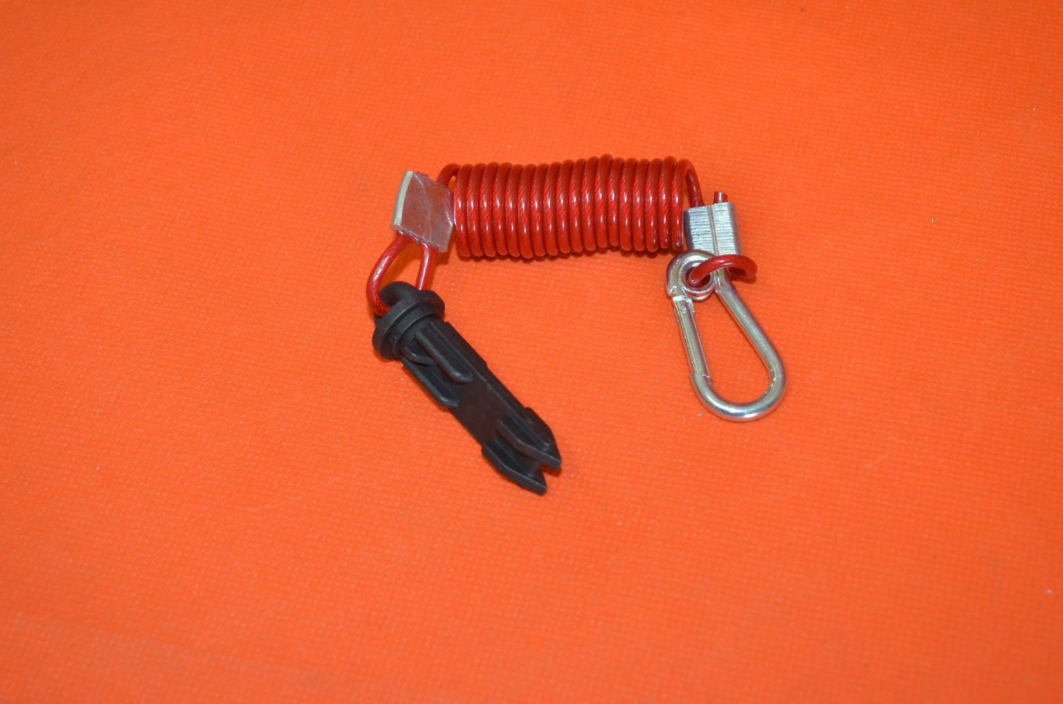 Coiled Cable for Breakaway Switch - Caramart Caravans & Trailers