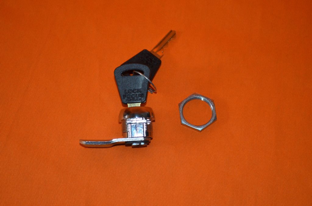 Cam Lock with Key 60009 - Caramart Caravans & Trailers