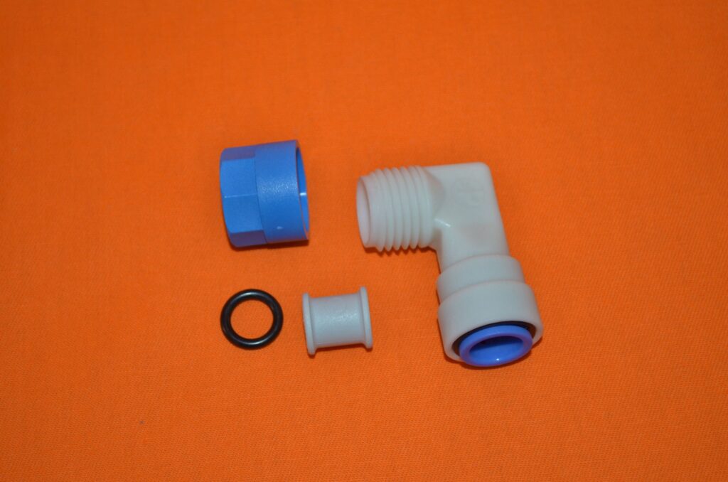Truma - Inlet Cold Water JG 12mm Elbow - Caramart Caravans & Trailers