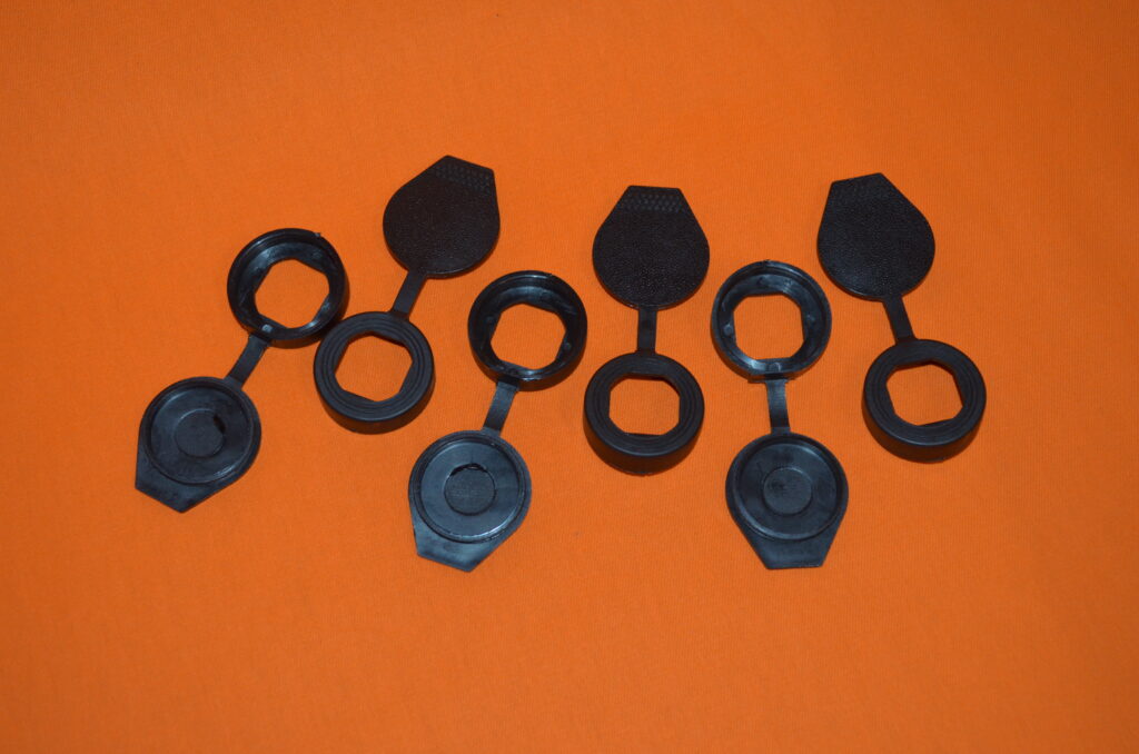 Round Key Lock Dust Cover - 6 pack - Caramart Caravans & Trailers